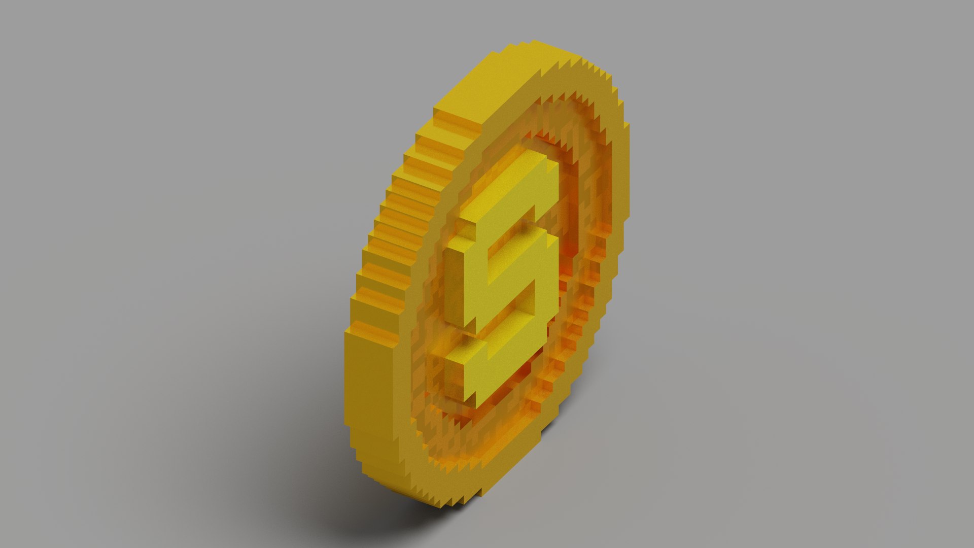 3D Sandbox Coin Model - TurboSquid 1874939