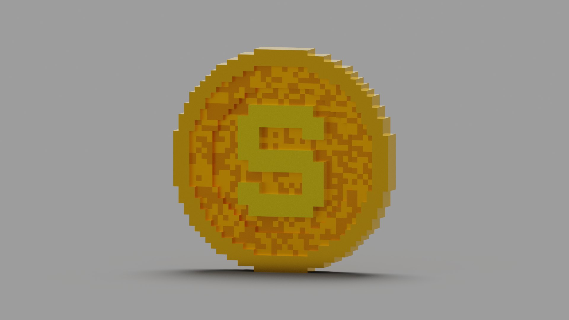 3D Sandbox Coin Model - TurboSquid 1874939