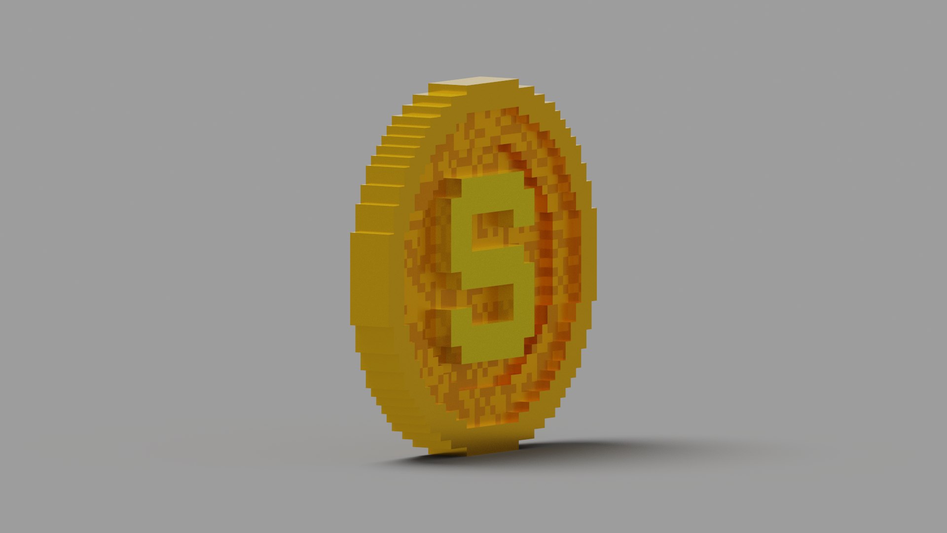 3D Sandbox Coin Model - TurboSquid 1874939