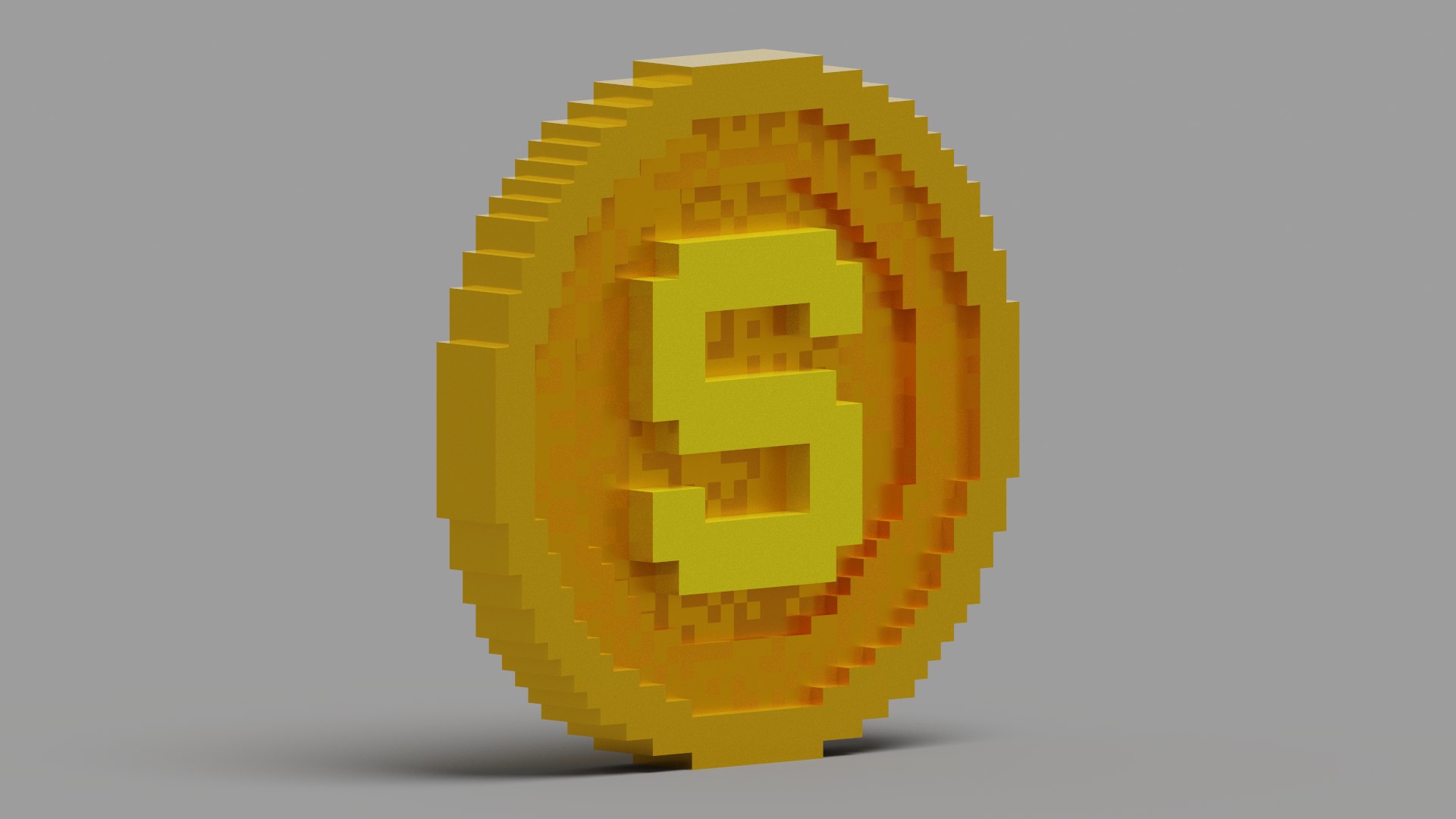 3D Sandbox Coin model - TurboSquid 1874939