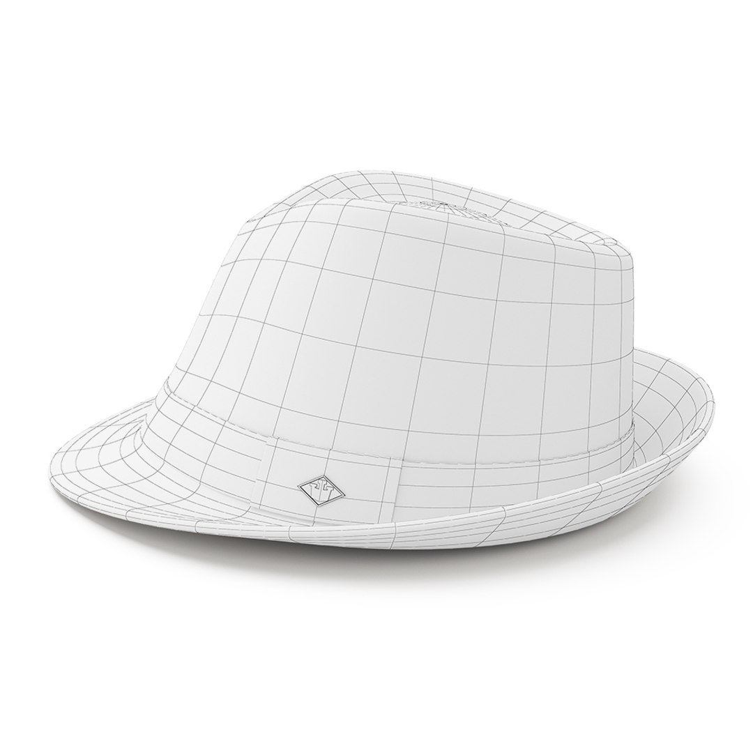 3D Bastion Hat - TurboSquid 1589294