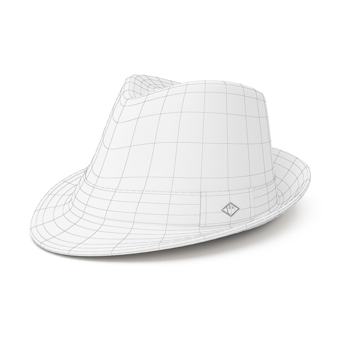 3D Bastion Hat - TurboSquid 1589294