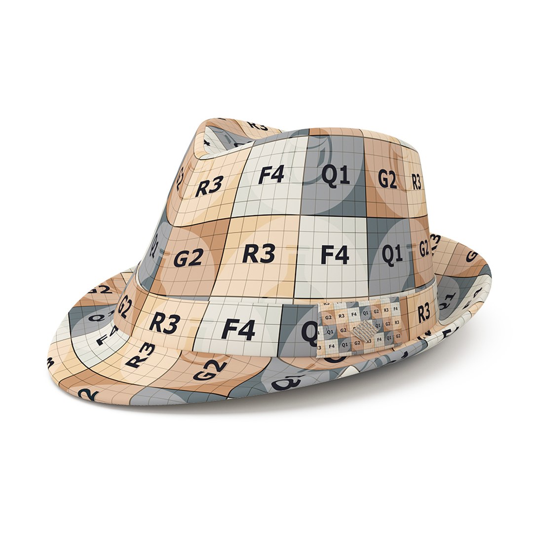 3D Bastion Hat - TurboSquid 1589294