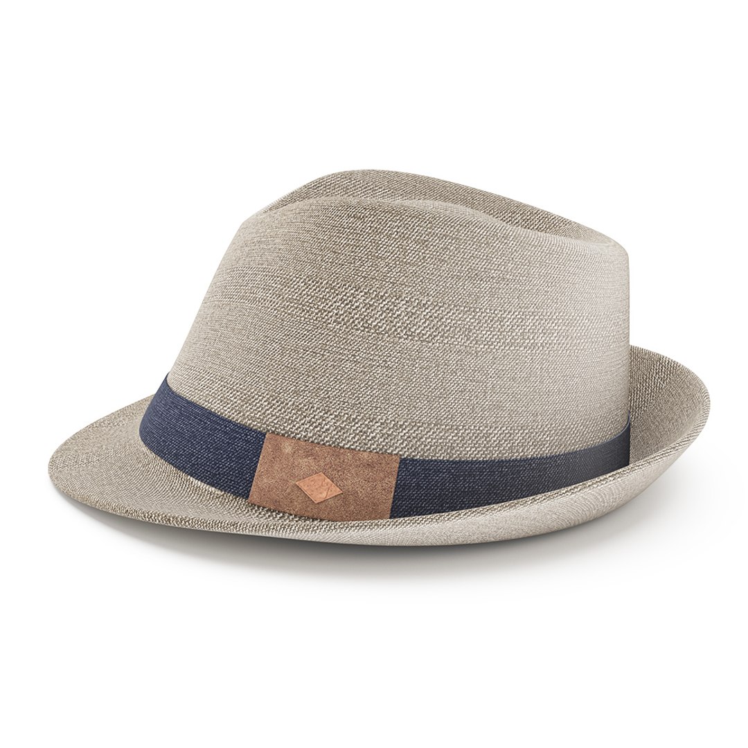 3D Bastion Hat - TurboSquid 1589294