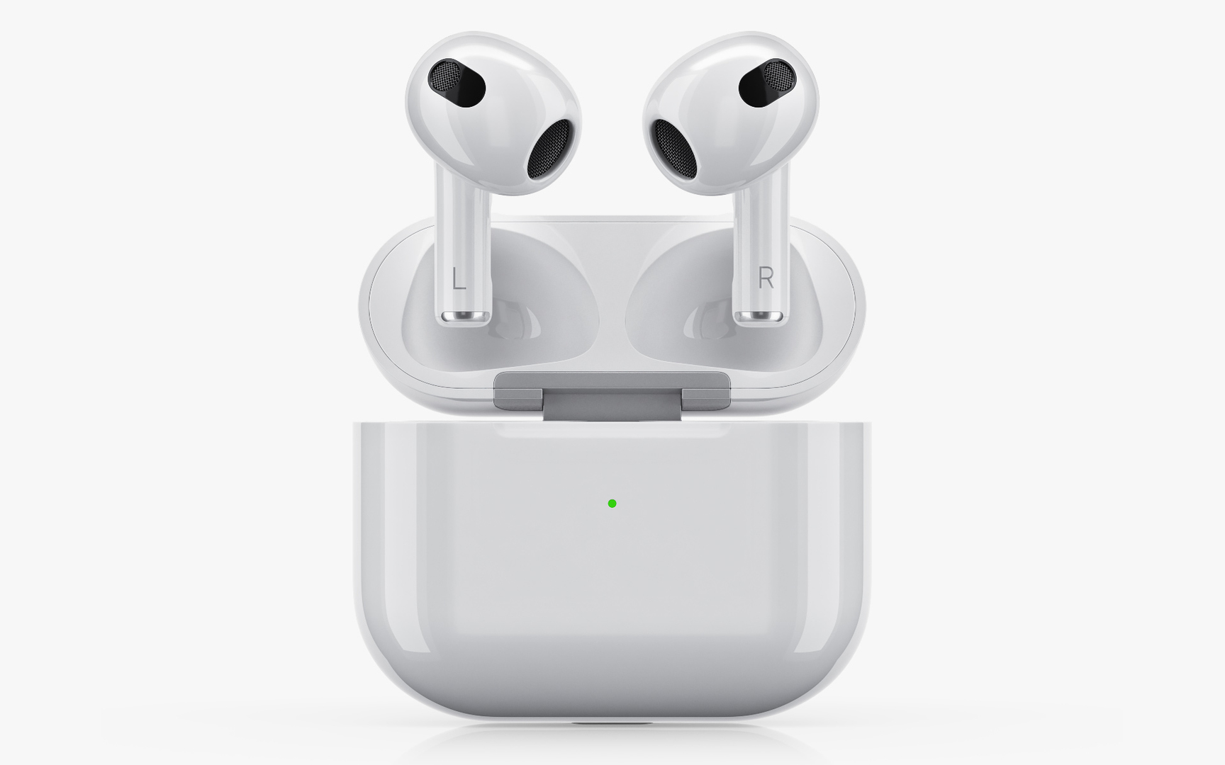苹果 AirPods 第 3 代3D模型 - TurboSquid 1807457