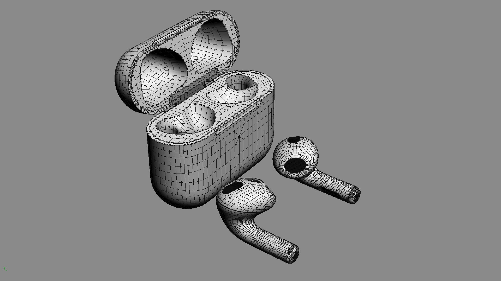 3D Apple AirPods 3rd Generation - TurboSquid 1807457