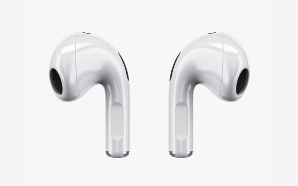 3D Apple AirPods 3rd generation - TurboSquid 1807457
