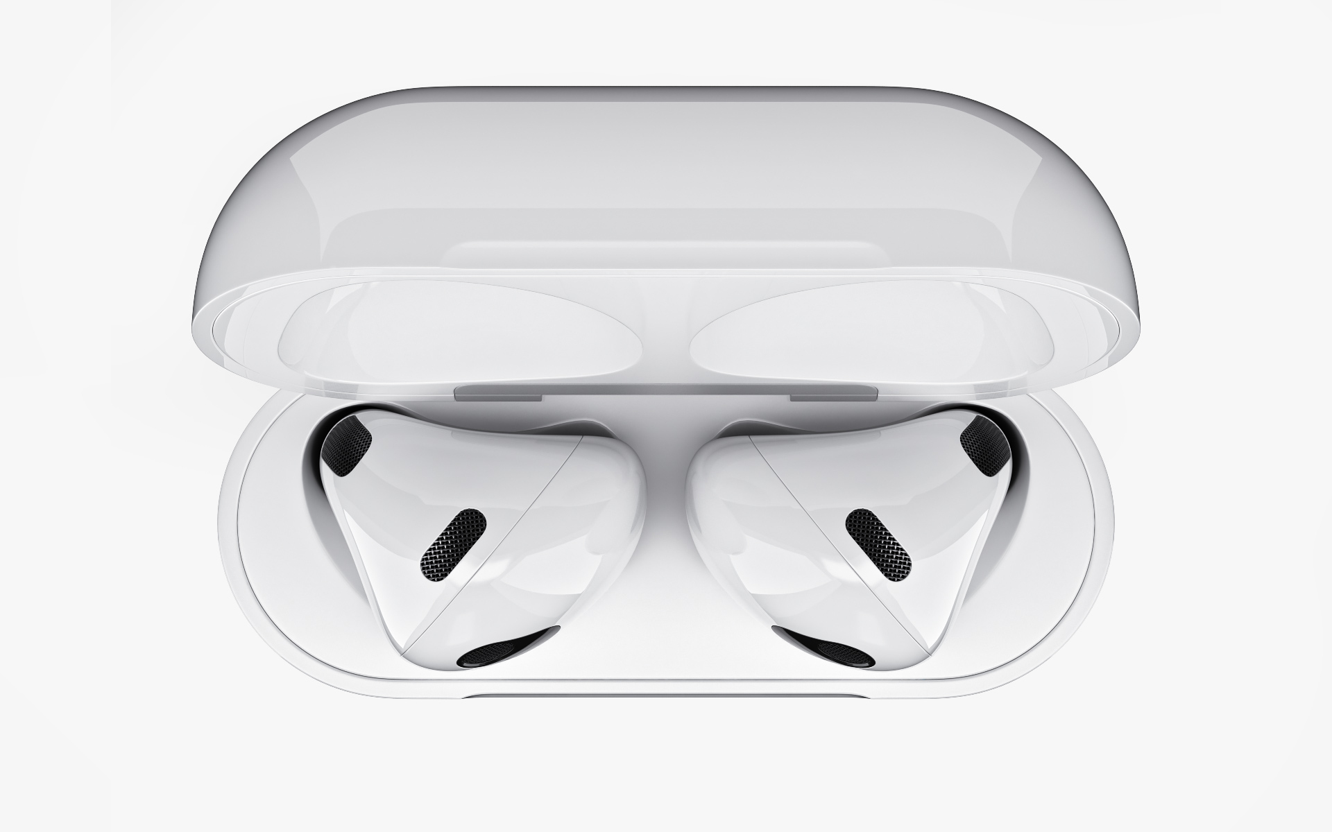 苹果 Airpods 第 3 代3d模型 Turbosquid 1807457