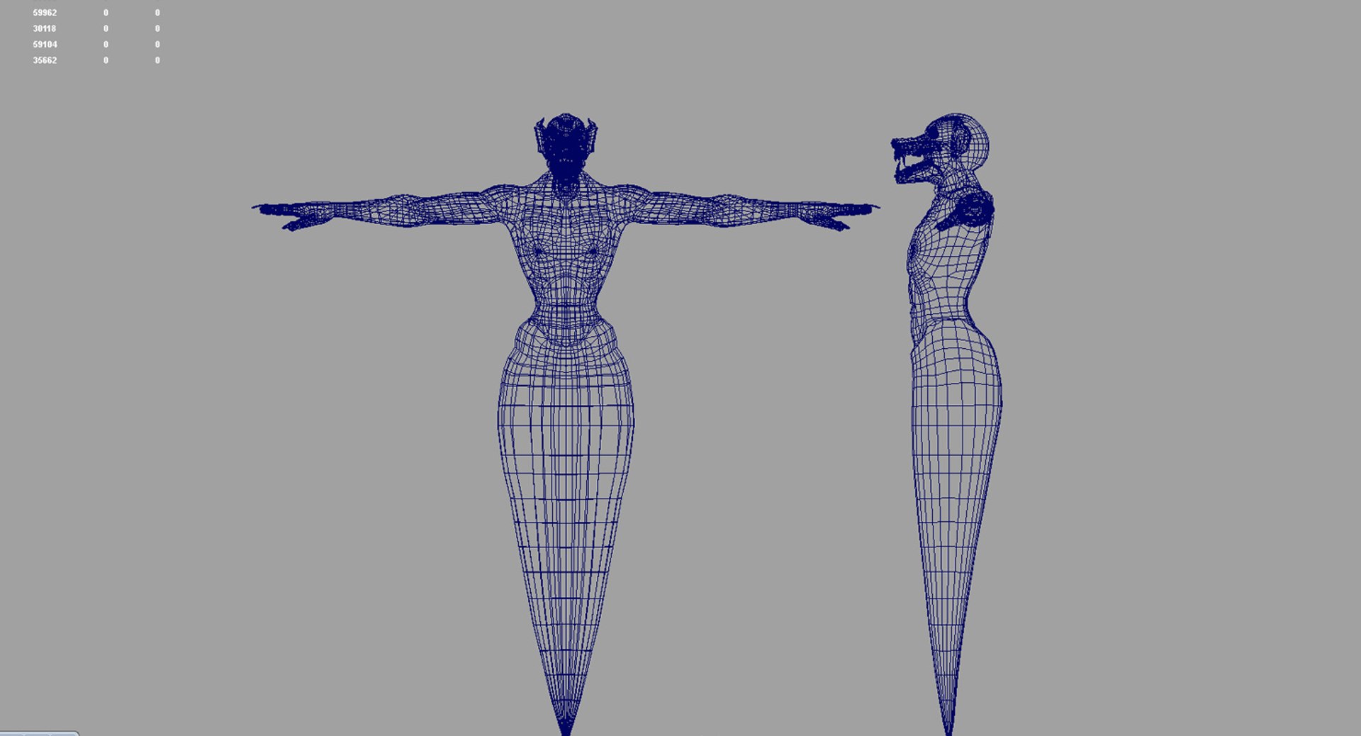 3D Dog Flying Ghost Model - TurboSquid 1520070