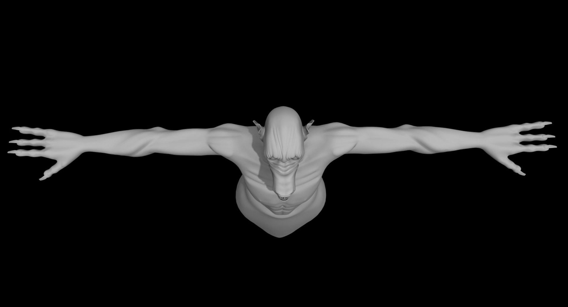 3D Dog Flying Ghost Model - TurboSquid 1520070