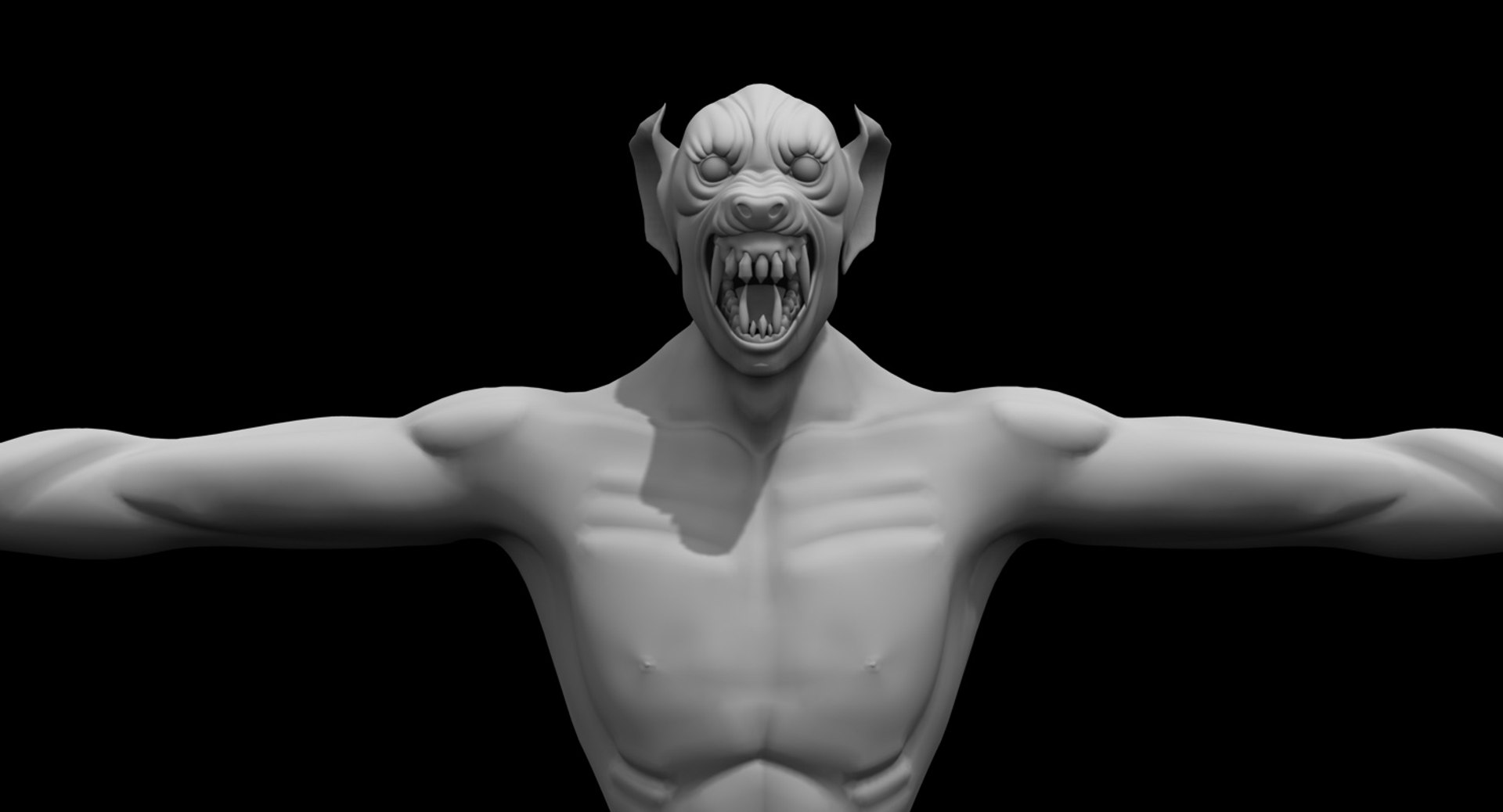 3D Dog Flying Ghost Model - TurboSquid 1520070