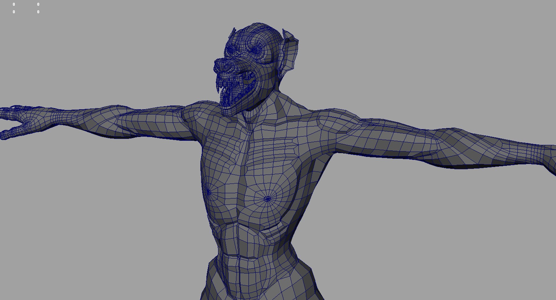 3D Dog Flying Ghost Model - TurboSquid 1520070