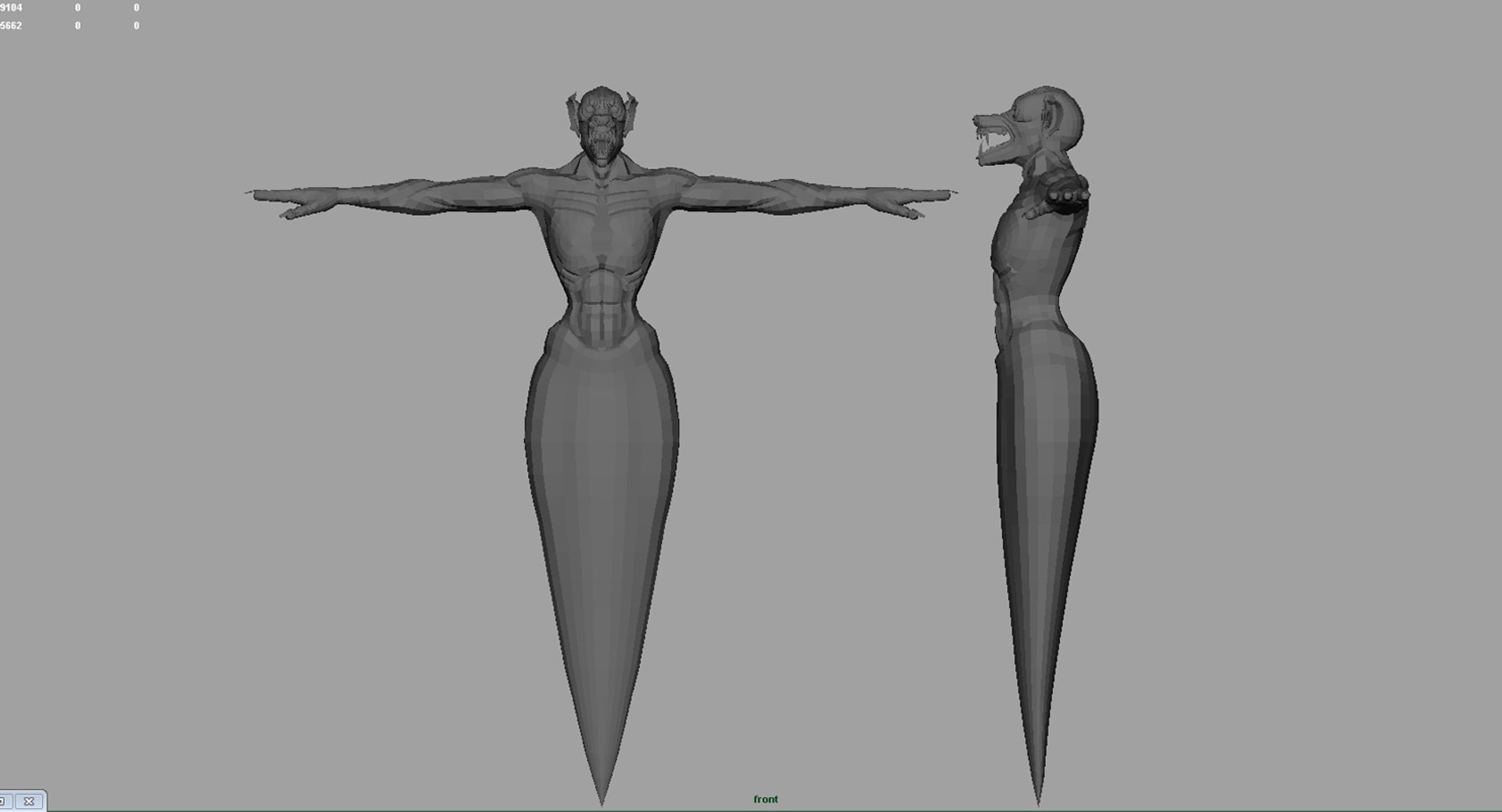 3D Dog Flying Ghost Model - TurboSquid 1520070