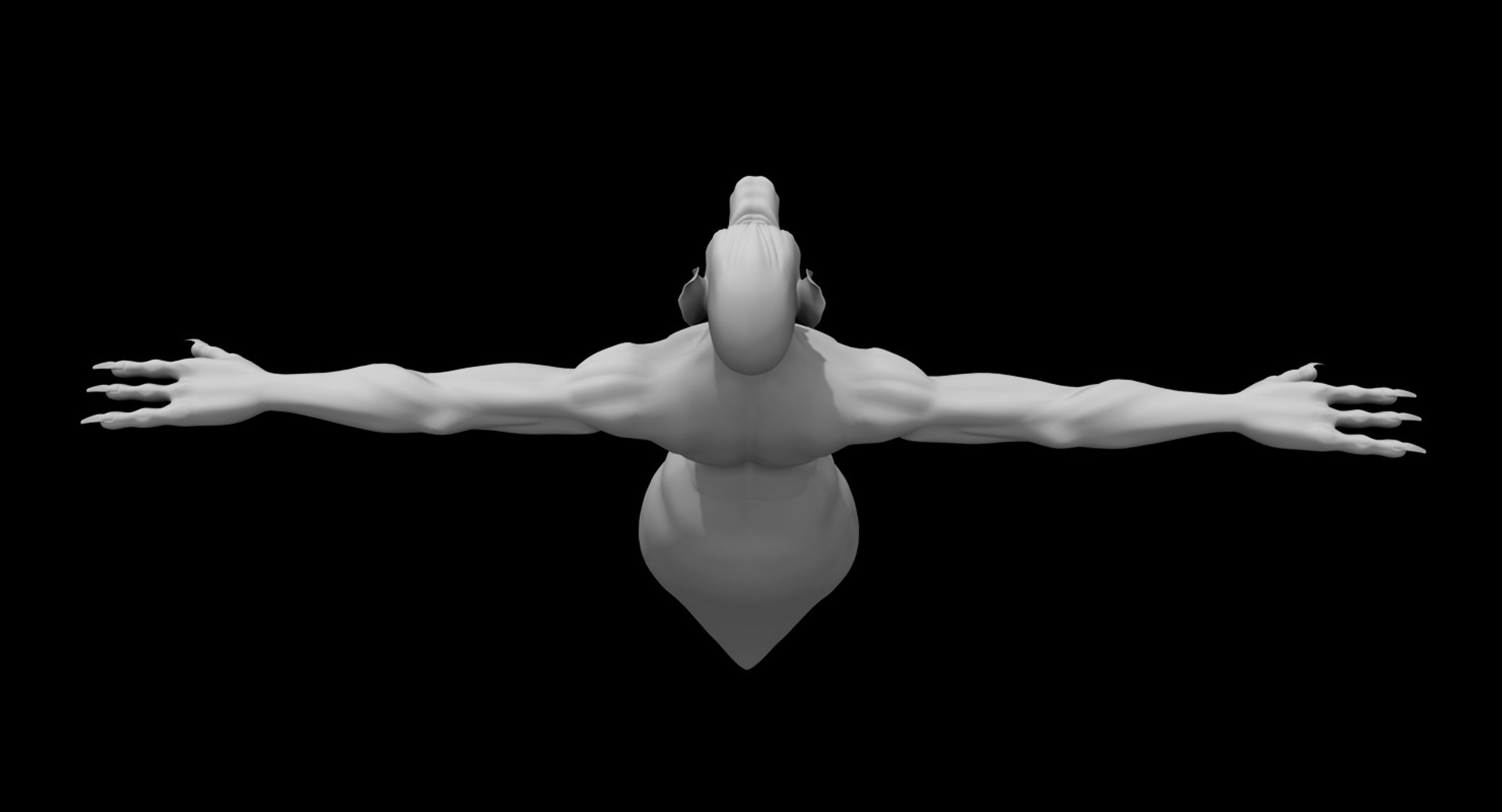 3D Dog Flying Ghost Model - TurboSquid 1520070