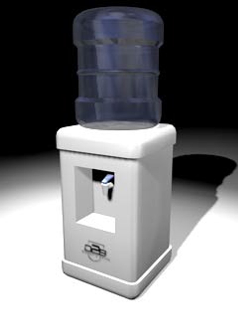 3d Water Dispenser Model