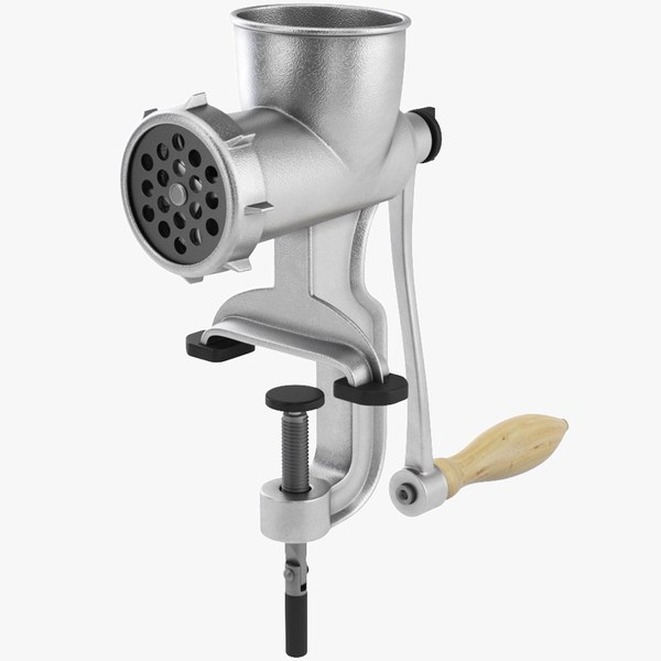 Meat Grinder 3D Models for Download | TurboSquid