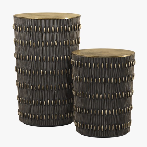 エスニックアクセントテーブル3Dモデル - TurboSquid 2286052