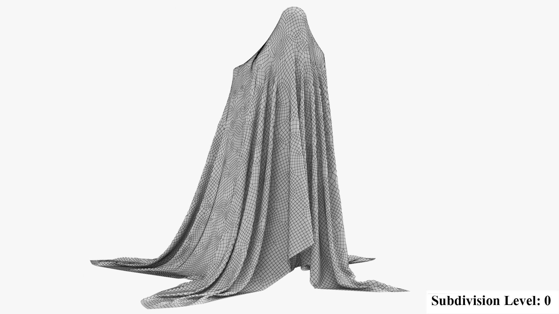 Real Ghost 3D Model - TurboSquid 1440708
