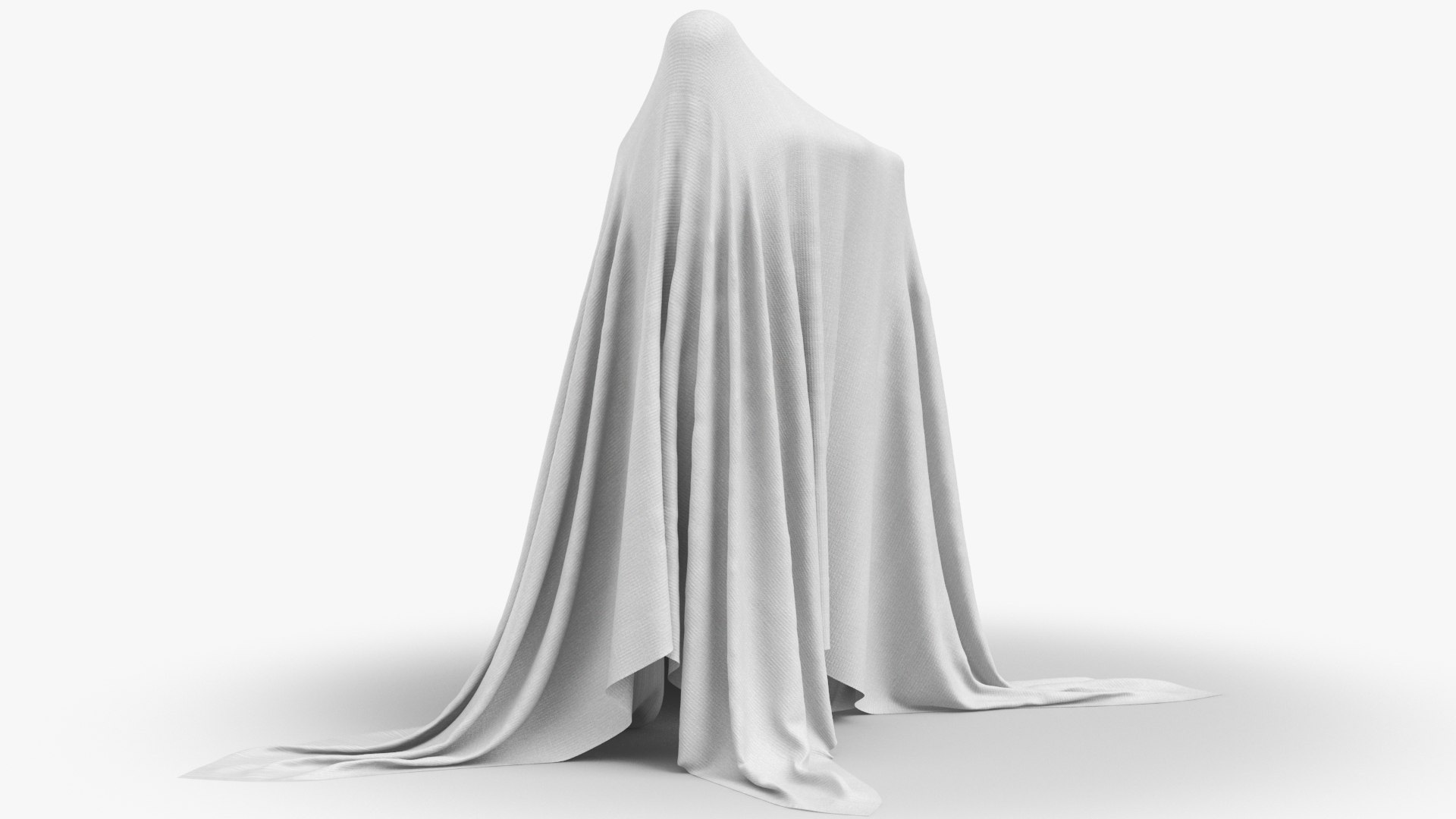 Real Ghost 3D Model - TurboSquid 1440708