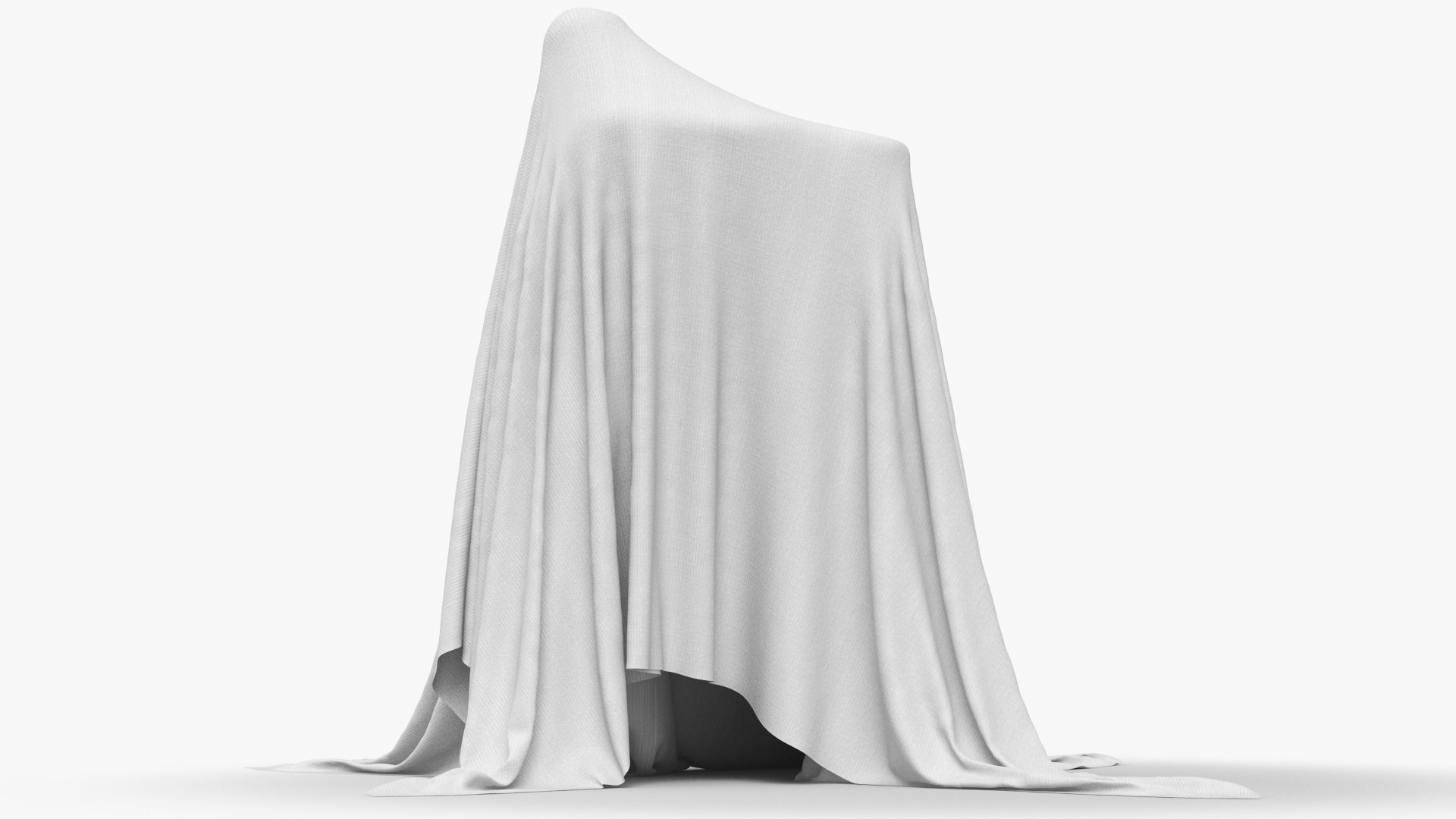 Real Ghost 3D Model - TurboSquid 1440708
