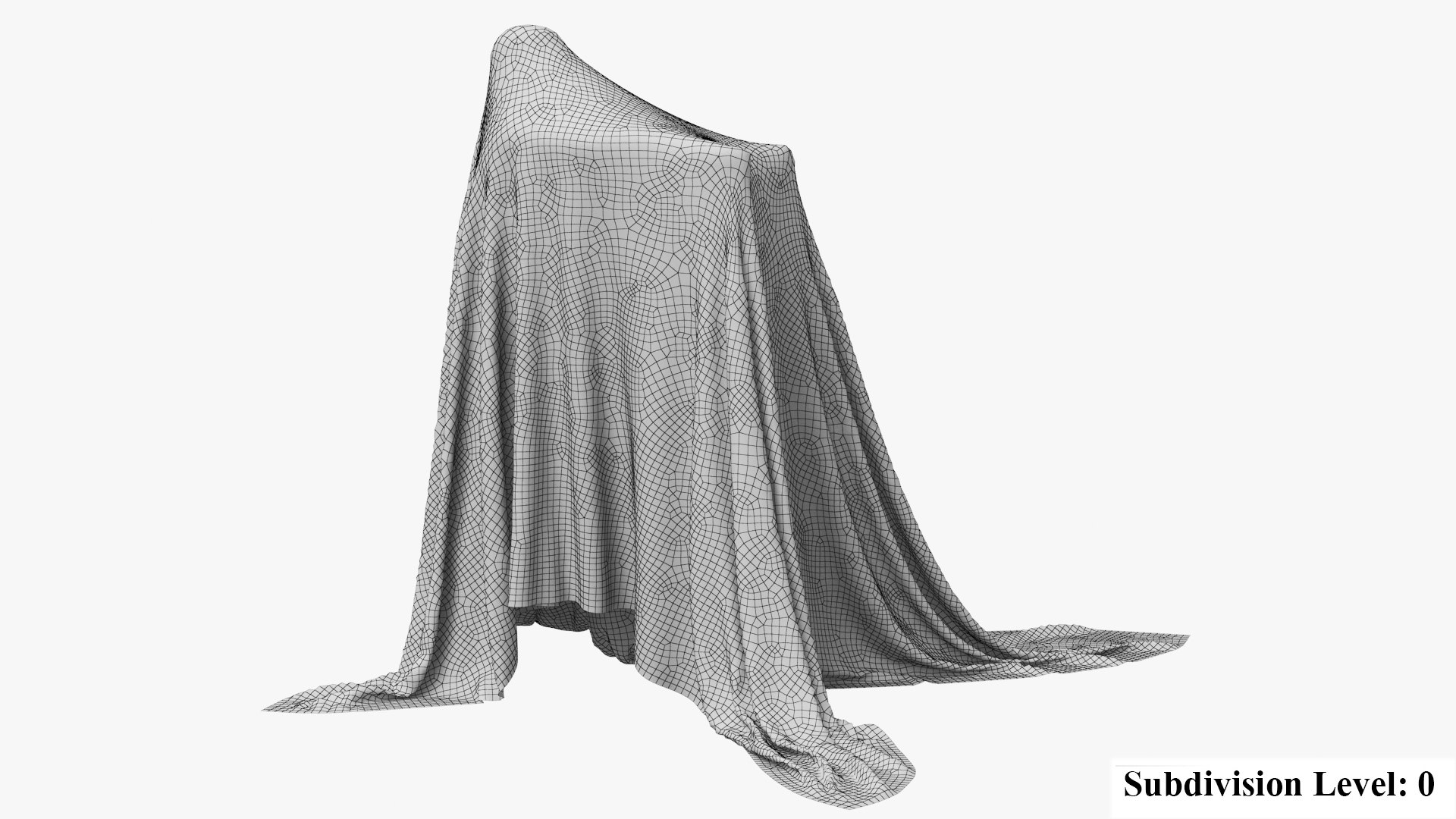 Real Ghost 3D Model - TurboSquid 1440708