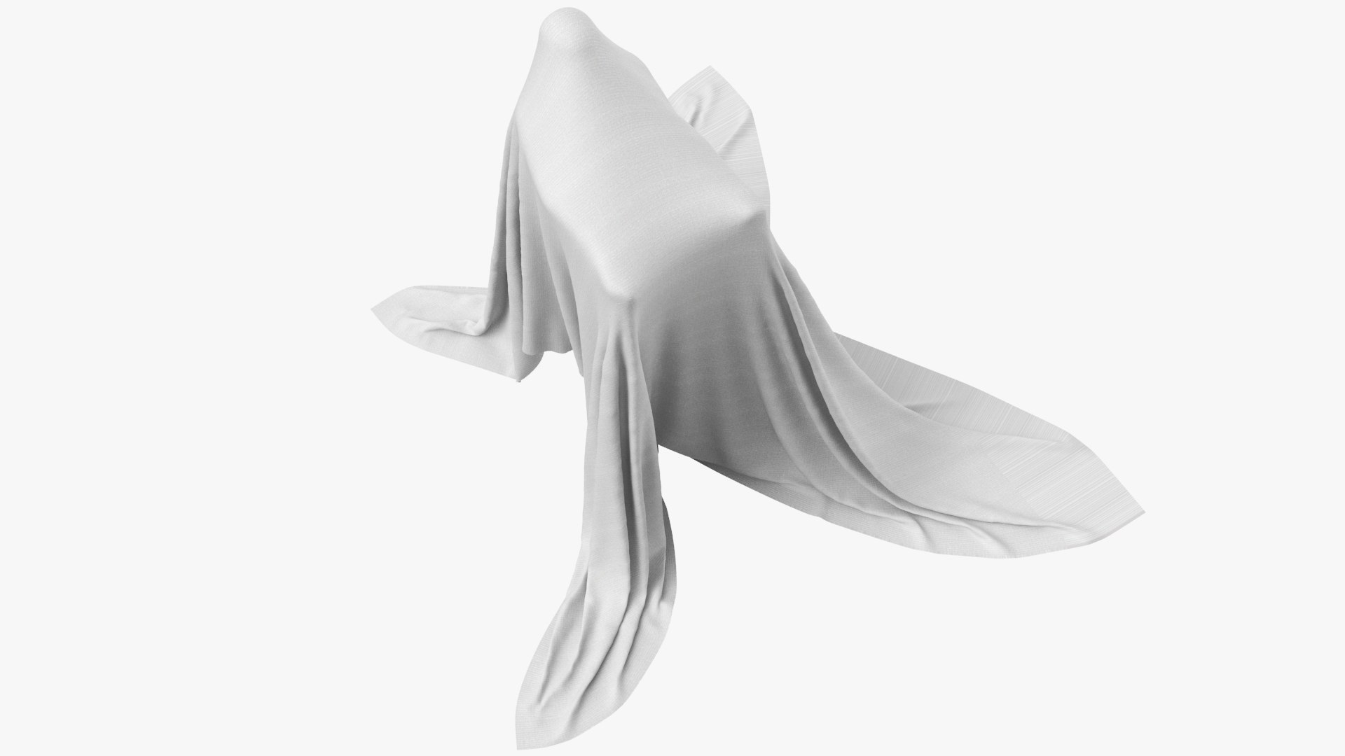 Real Ghost 3D Model - TurboSquid 1440708