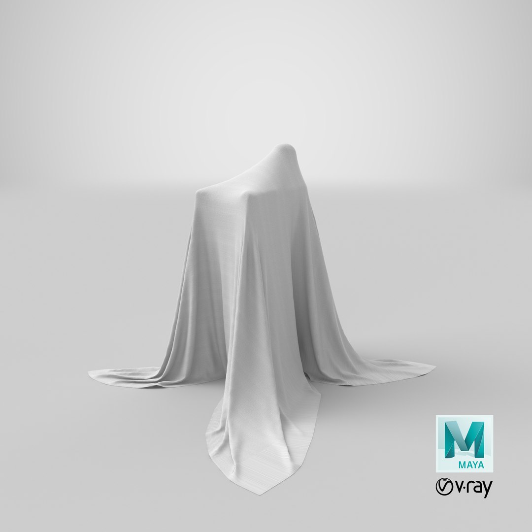 Real Ghost 3D Model - TurboSquid 1440708