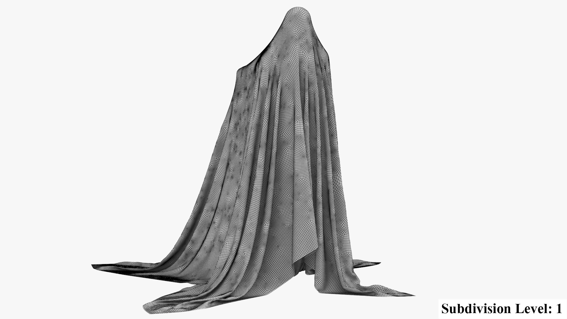 Real Ghost 3D Model - TurboSquid 1440708