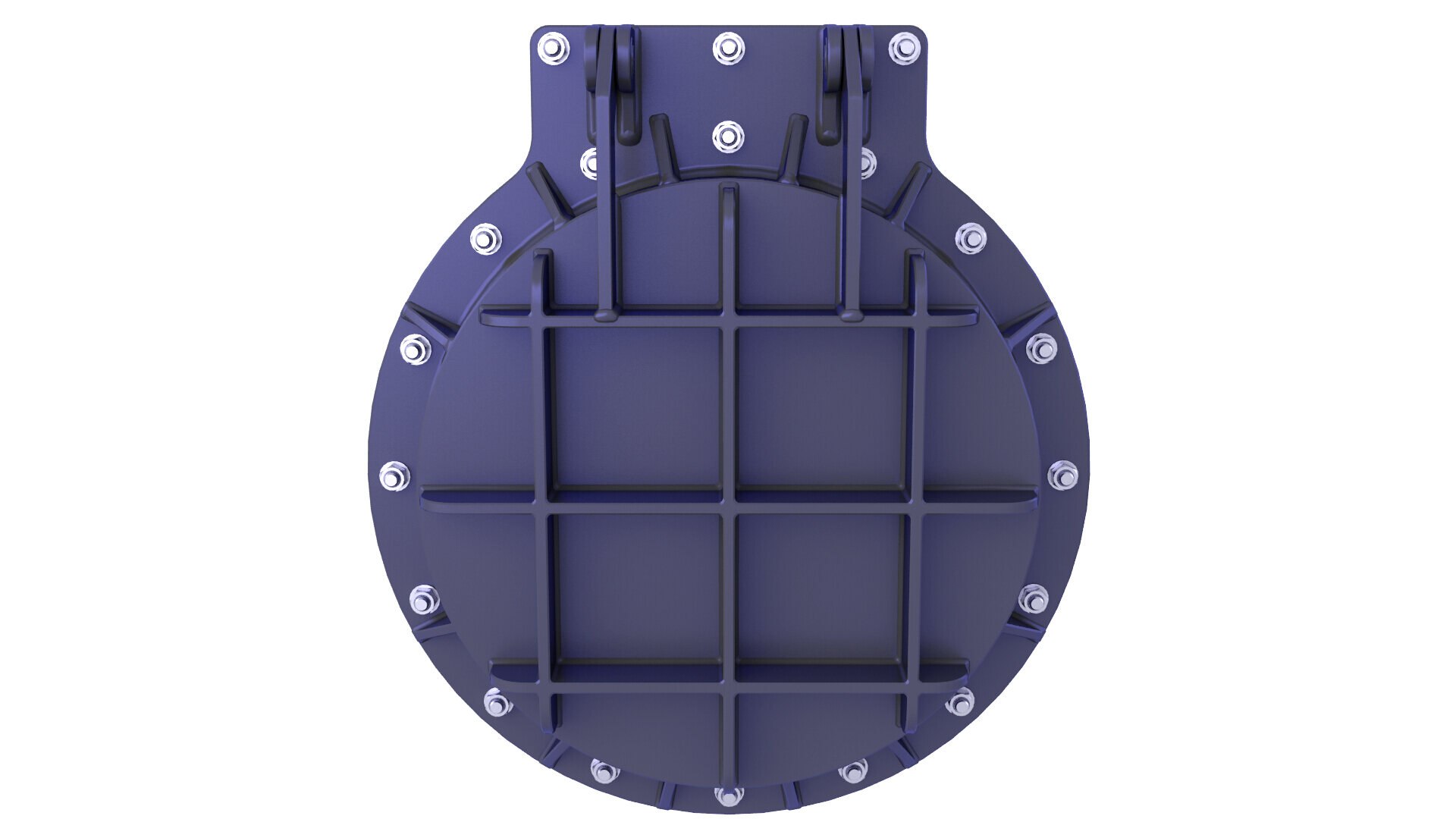 3D Metal Non Return Flap Gate Valve 29 Model - TurboSquid 1980041