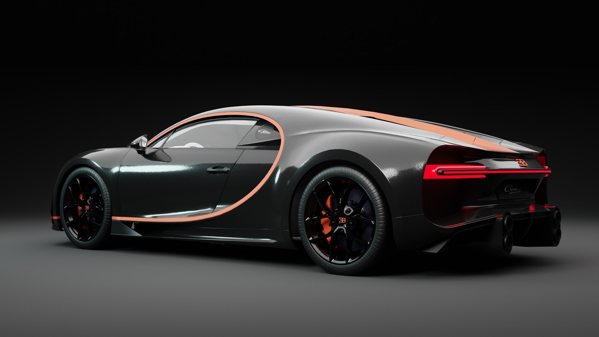 3D Car Bugatti Chiron 2022 With Textures 3D Model - TurboSquid 2132265