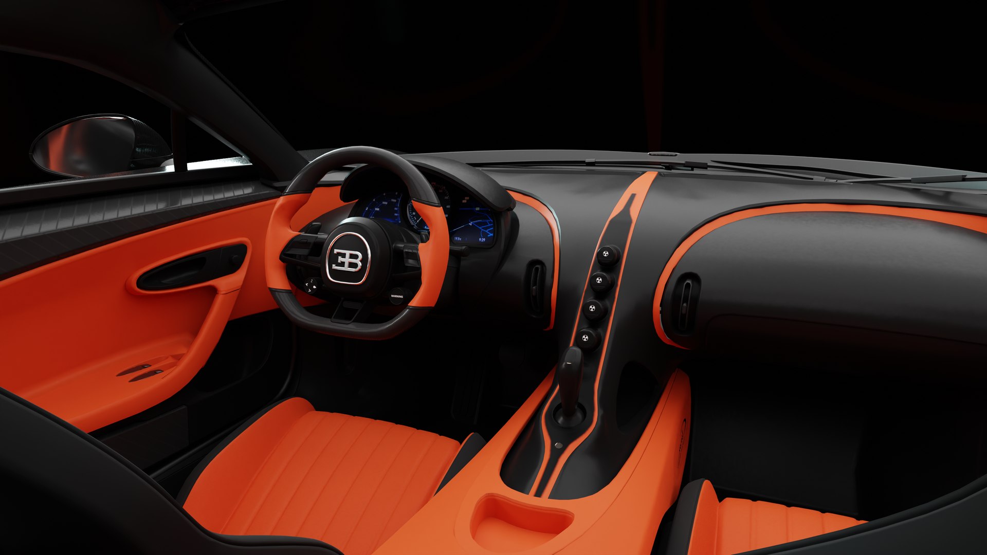 3D Car Bugatti Chiron 2022 With Textures 3D Model - TurboSquid 2132265