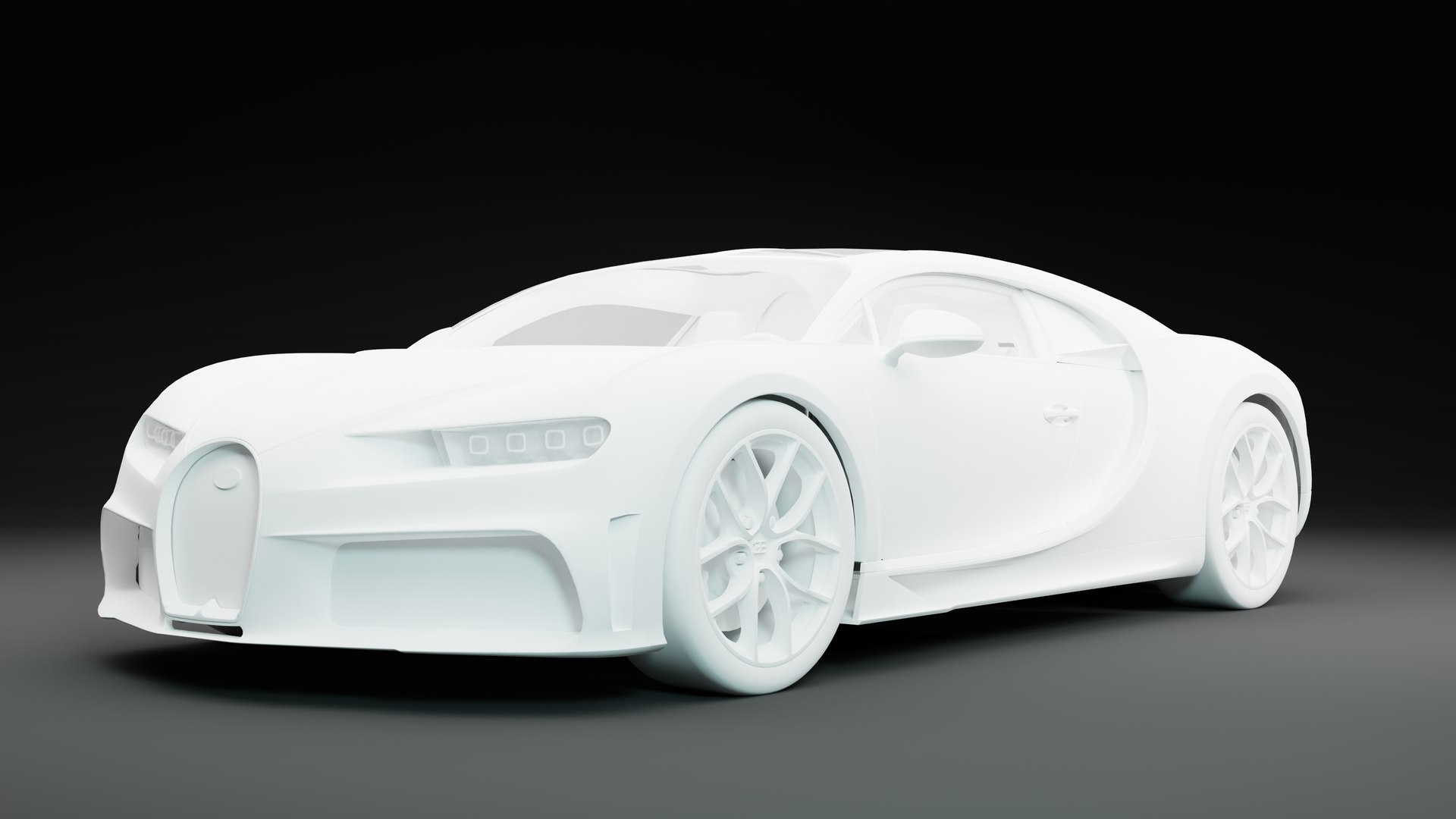 3D Car Bugatti Chiron 2022 With Textures 3D Model - TurboSquid 2132265