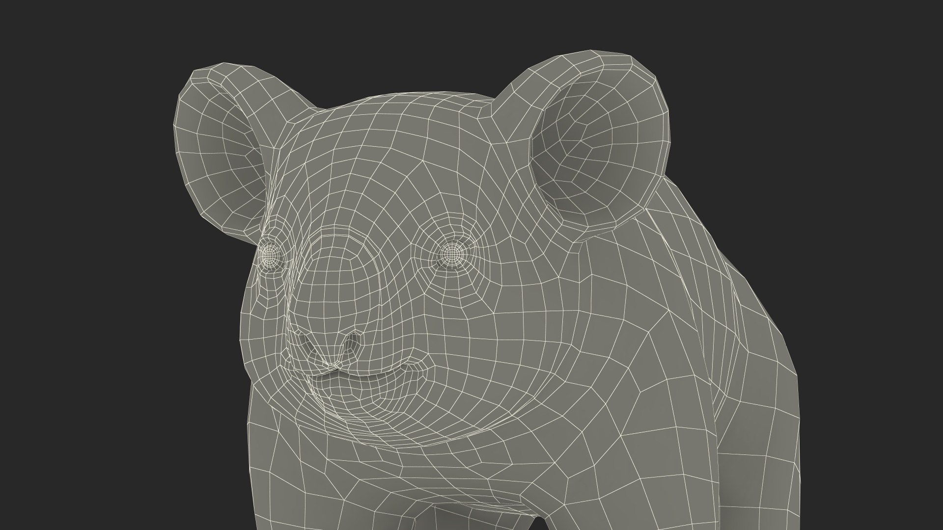 Australian Koala Fur 3D Model - TurboSquid 2166959