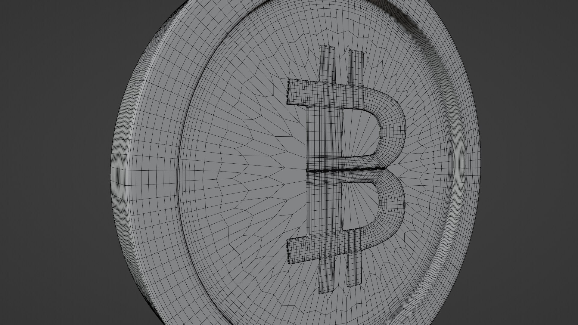 3D Bitcoin - TurboSquid 1914036