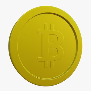 Download 3D Bitcoin STL Models - TurboSquid