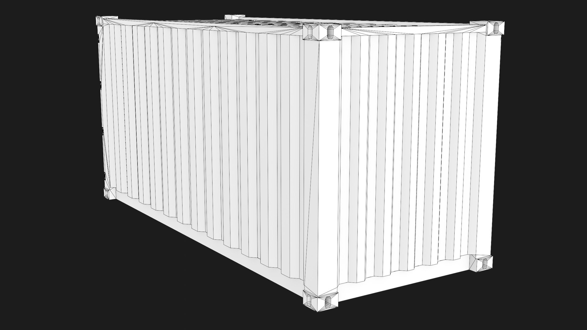 3D 20ft Shipping Container - Red - TurboSquid 2150738