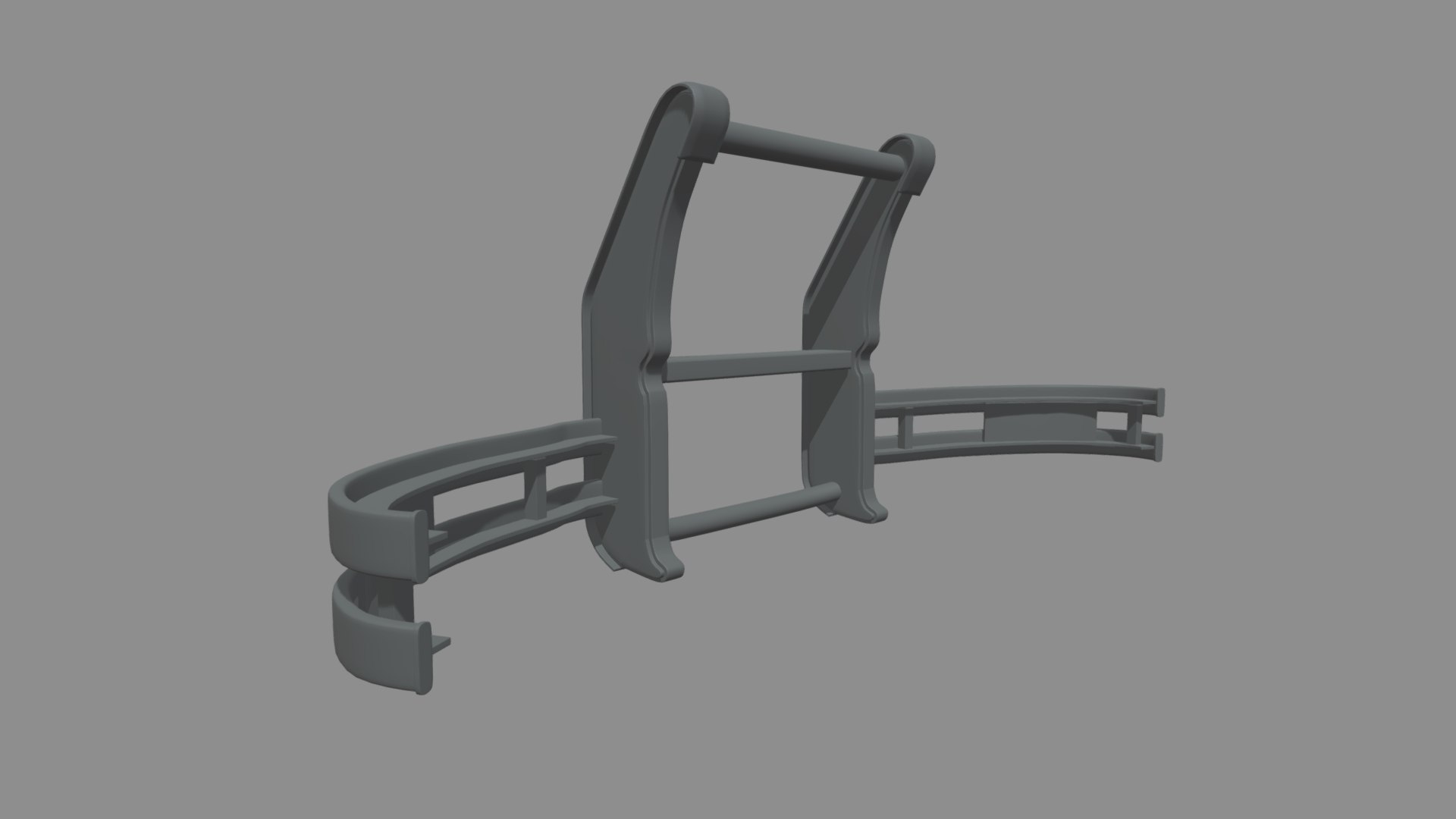 Bull Bar Model - TurboSquid 1973573