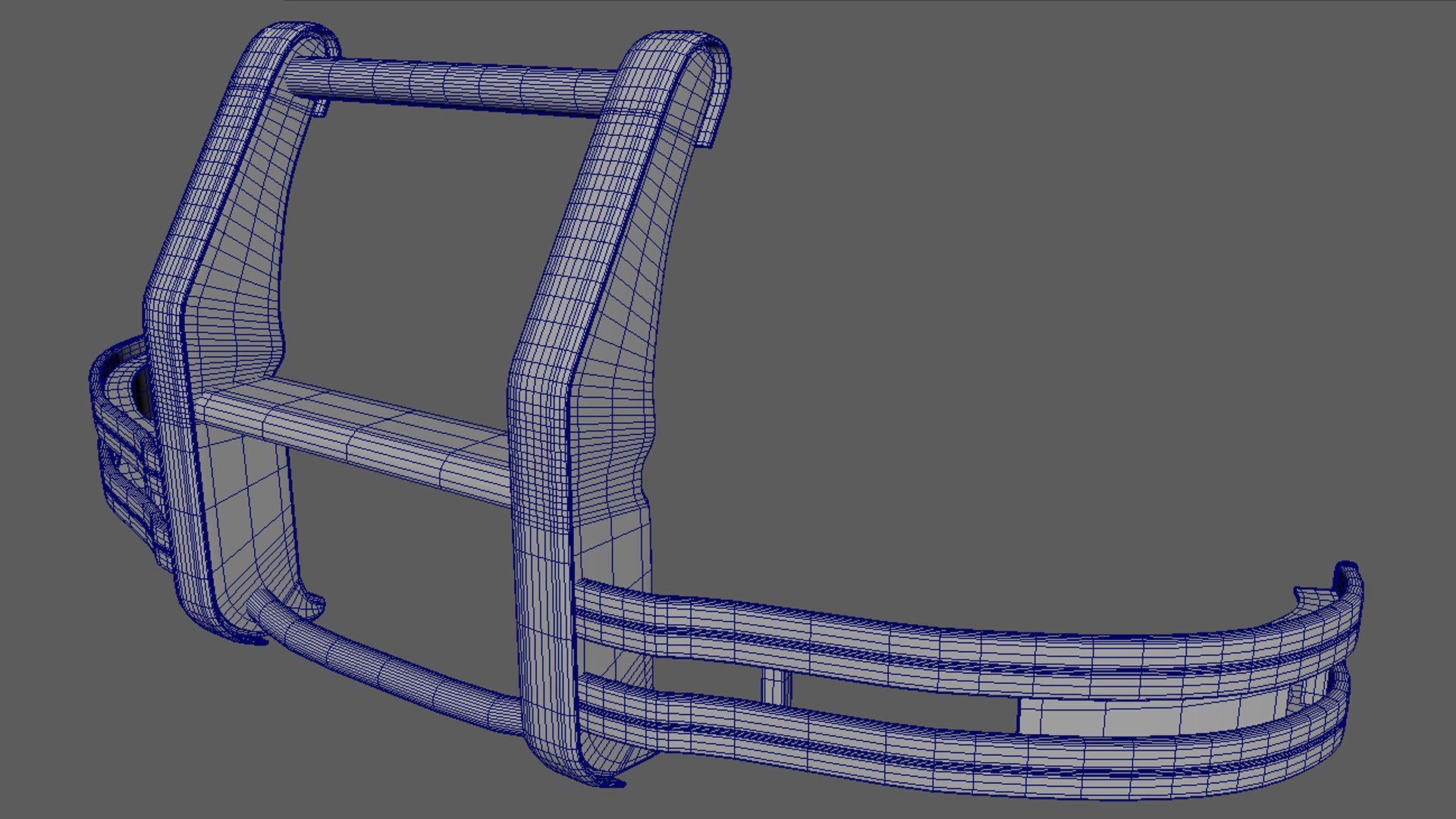 Bull Bar Model - TurboSquid 1973573