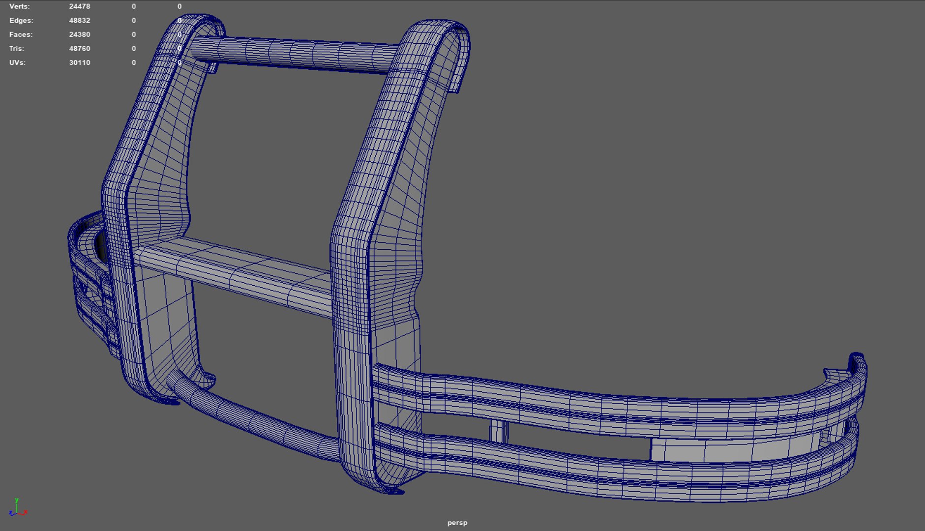 Bull Bar Model - TurboSquid 1973573