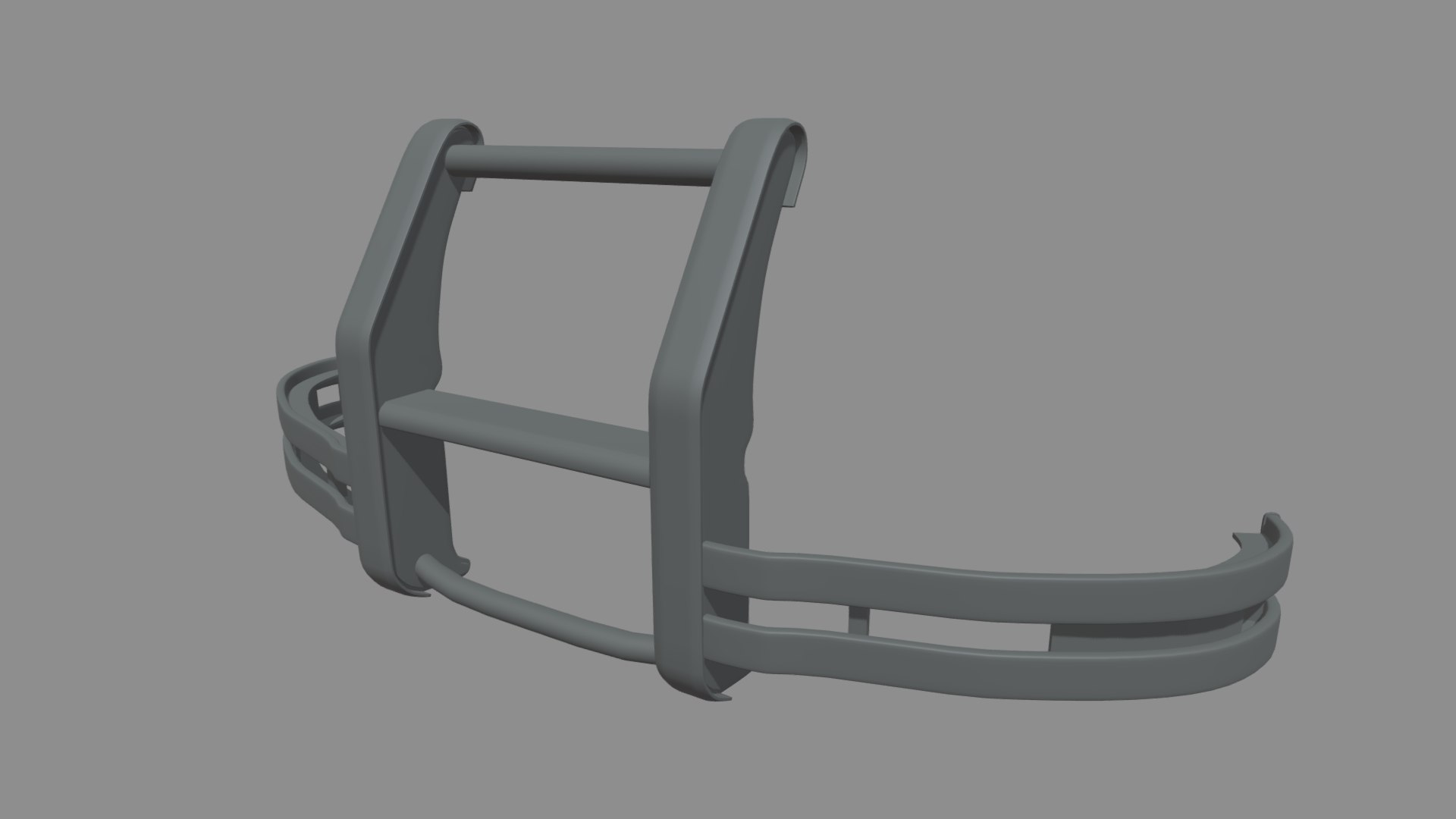 Bull Bar Model - TurboSquid 1973573