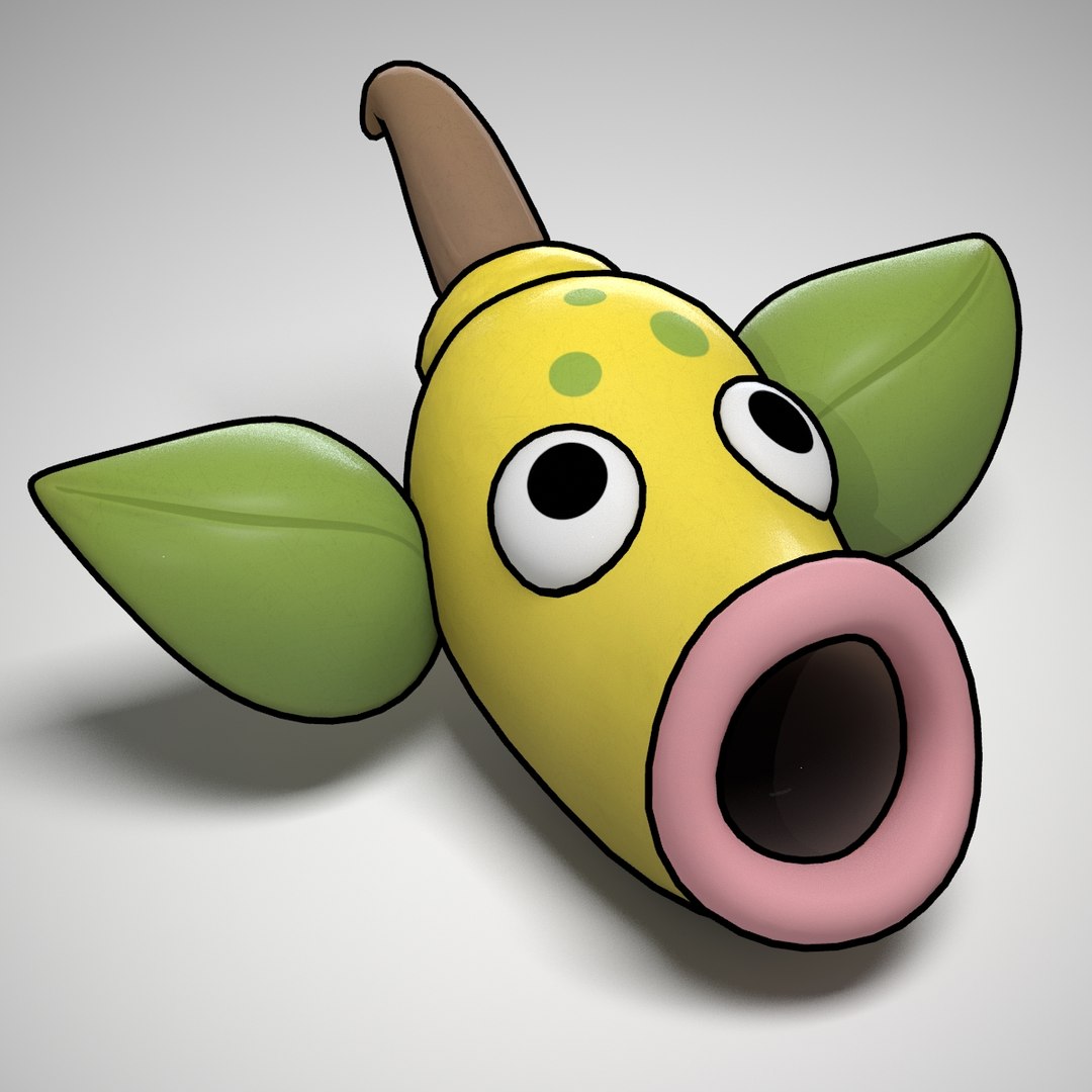 Weepinbell Pokemon Obj
