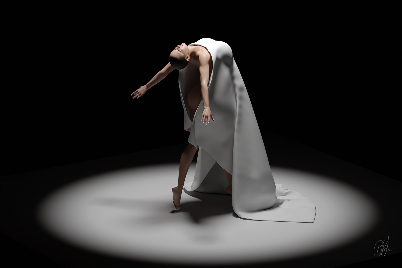 3D Flight Of The Soul Model - TurboSquid 1859450