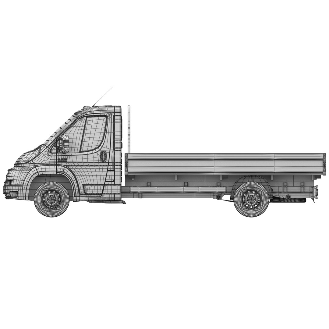 RAM PROMASTER Chassis Cab 3D Model - TurboSquid 1806718