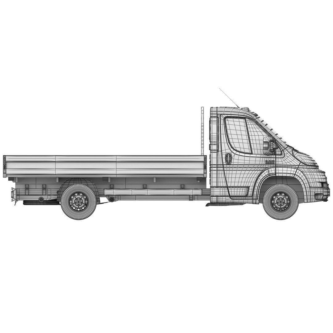 RAM PROMASTER Chassis Cab 3D Model - TurboSquid 1806718
