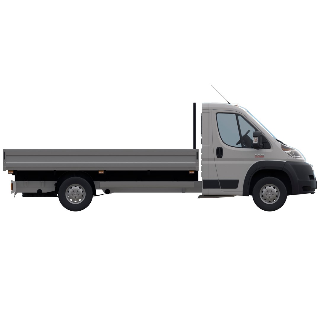 RAM PROMASTER Chassis Cab 3D Model - TurboSquid 1806718