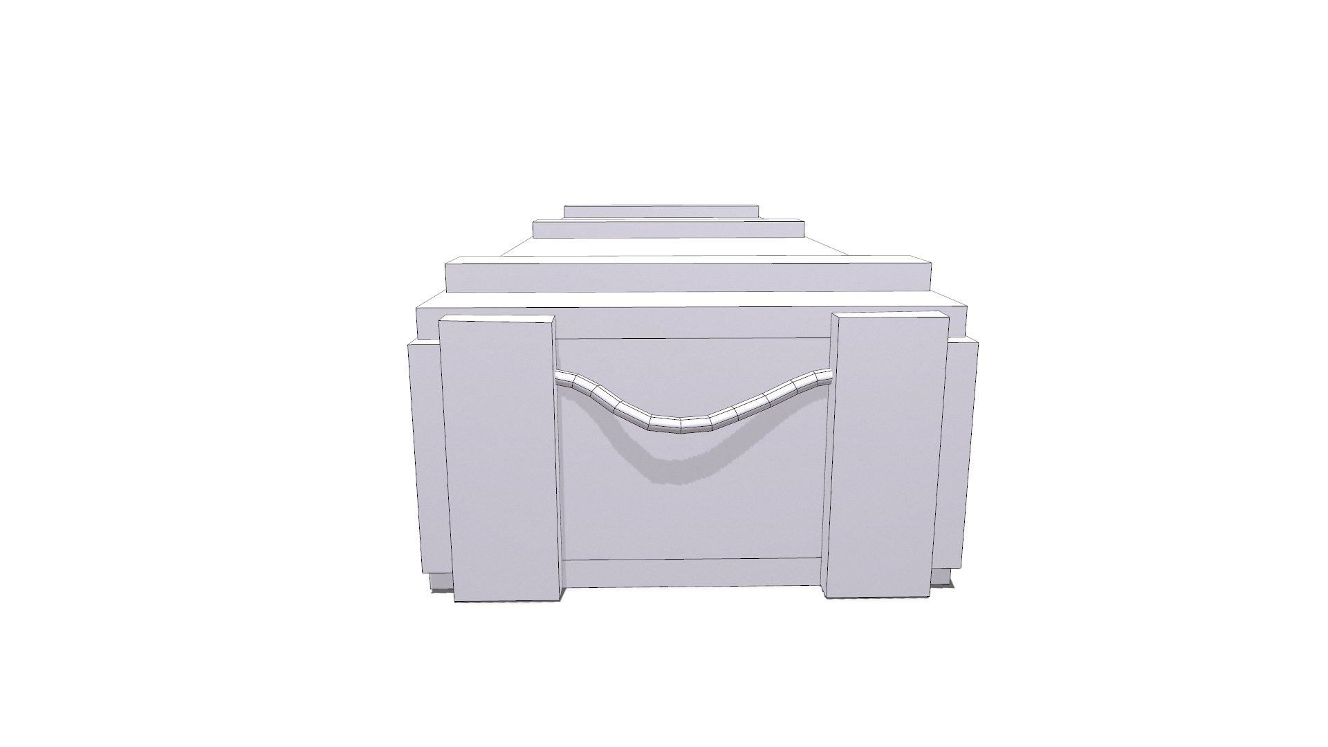Free Military Supply Crate Low-poly Model - TurboSquid 1995099