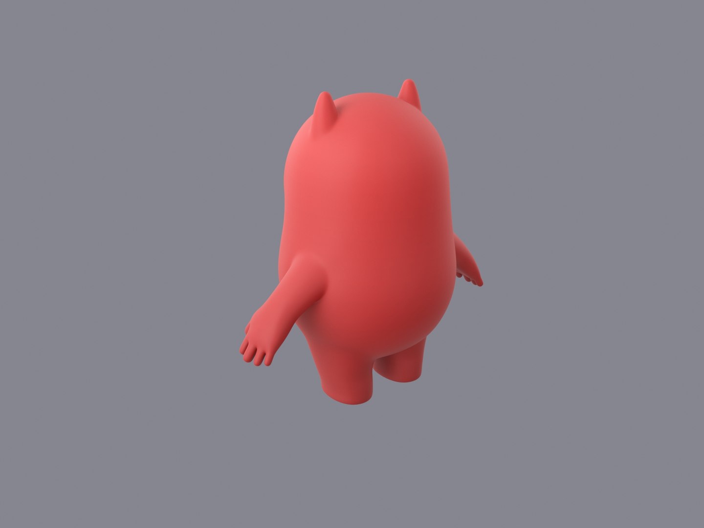 3D Model Mascot 016 - TurboSquid 1747876