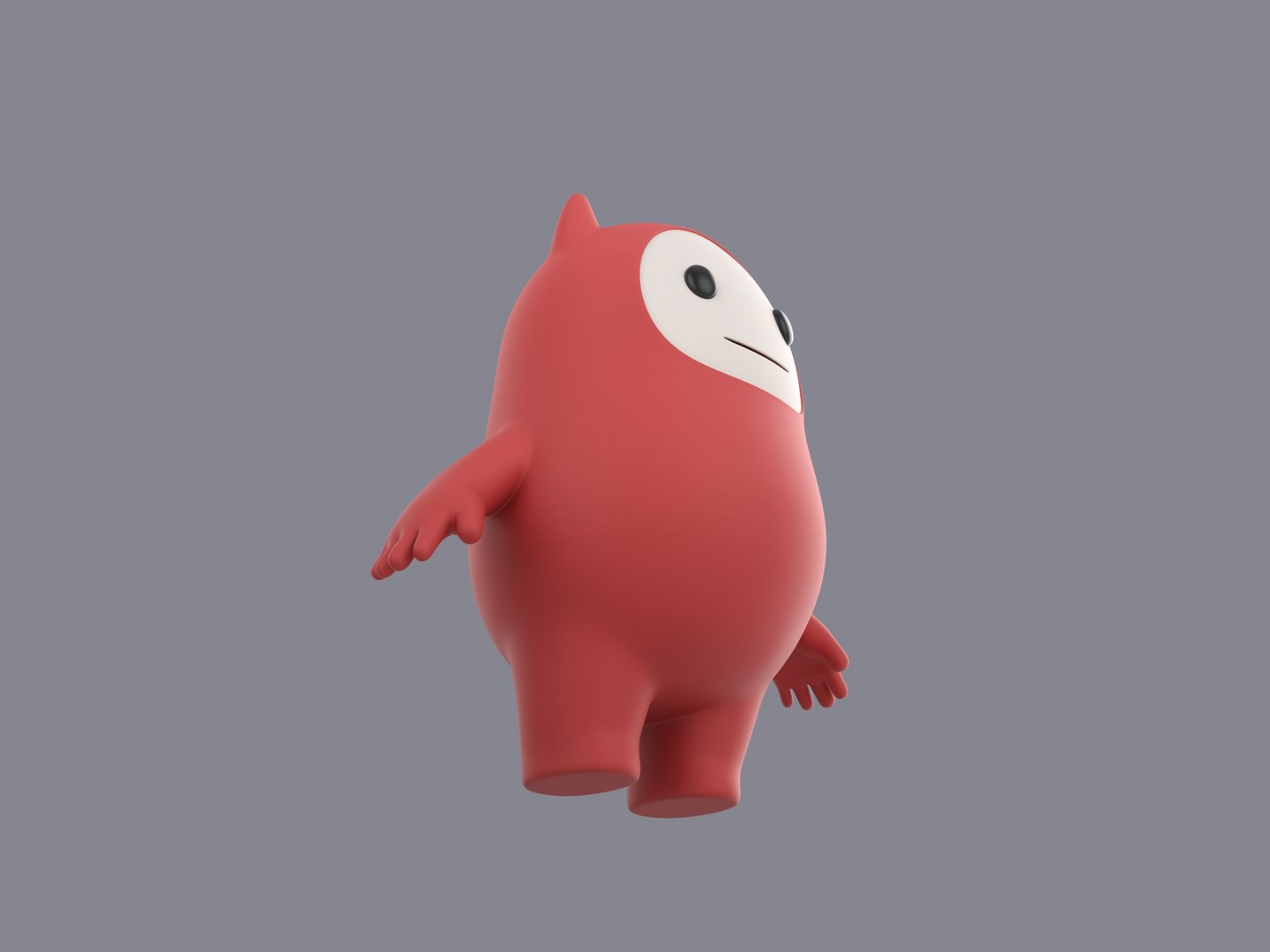 3D Model Mascot 016 - TurboSquid 1747876