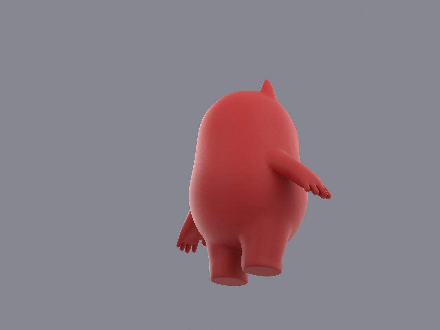 3D Model Mascot 016 - TurboSquid 1747876