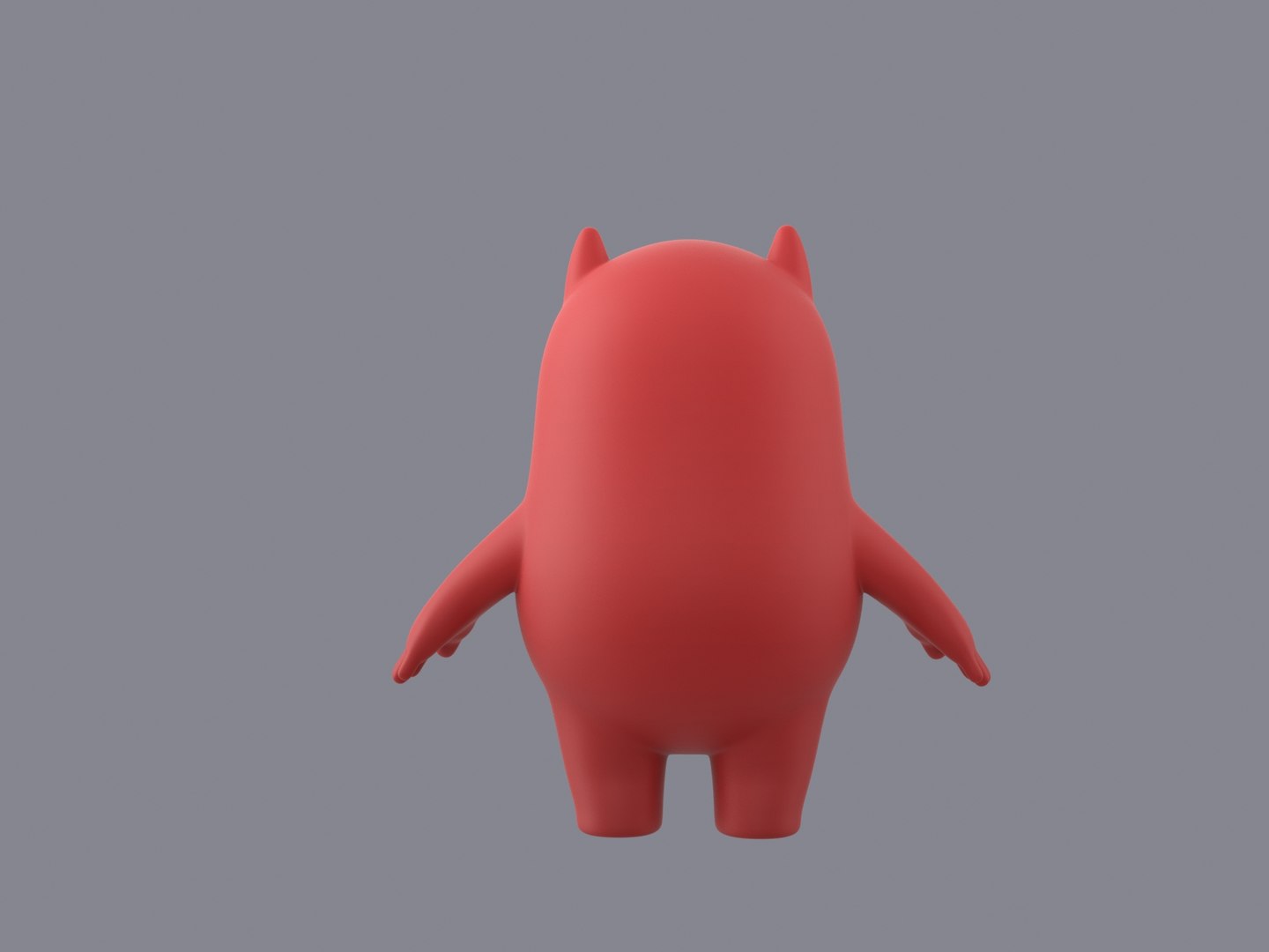 3D Model Mascot 016 - TurboSquid 1747876